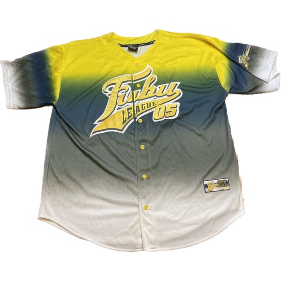 FUBU | Shirts | Vintage Fubu The Collection Mens Button Up Shirt Greenyellow Size Xxxl | Poshmark